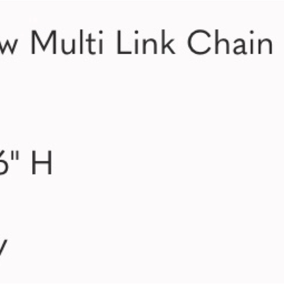 Boutique | Accessories | Multi Link Chain 4 Layer Waist Chain Belt In ...